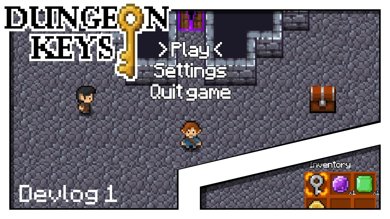 Indie game devlog 1 | Interface improvements - YouTube