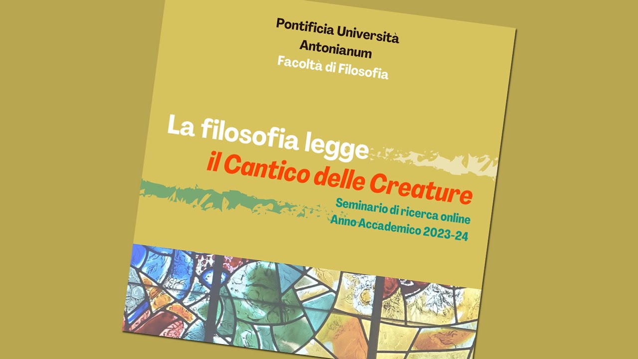 Prof. Antonino Clemenza, “La prospettiva ecosofica della ‘Deep Ecology’” - YouTube