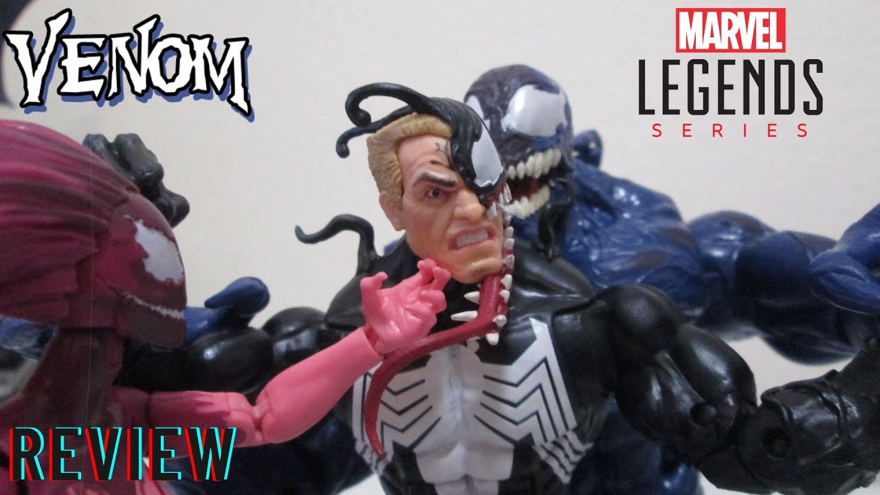 Amazon Exclusive Marvel Legends VENOM, RIOT & AGONY 3 Pack Review ...