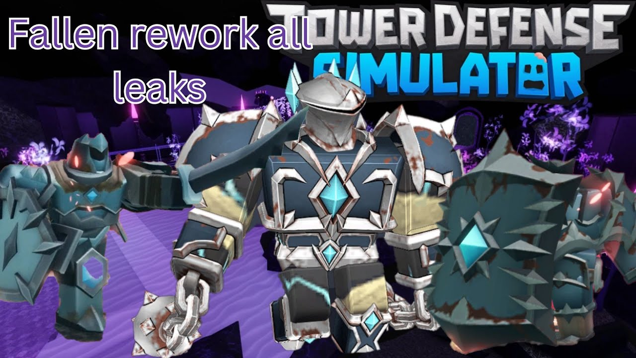 TDS all new fallen rework leaks! for update - YouTube
