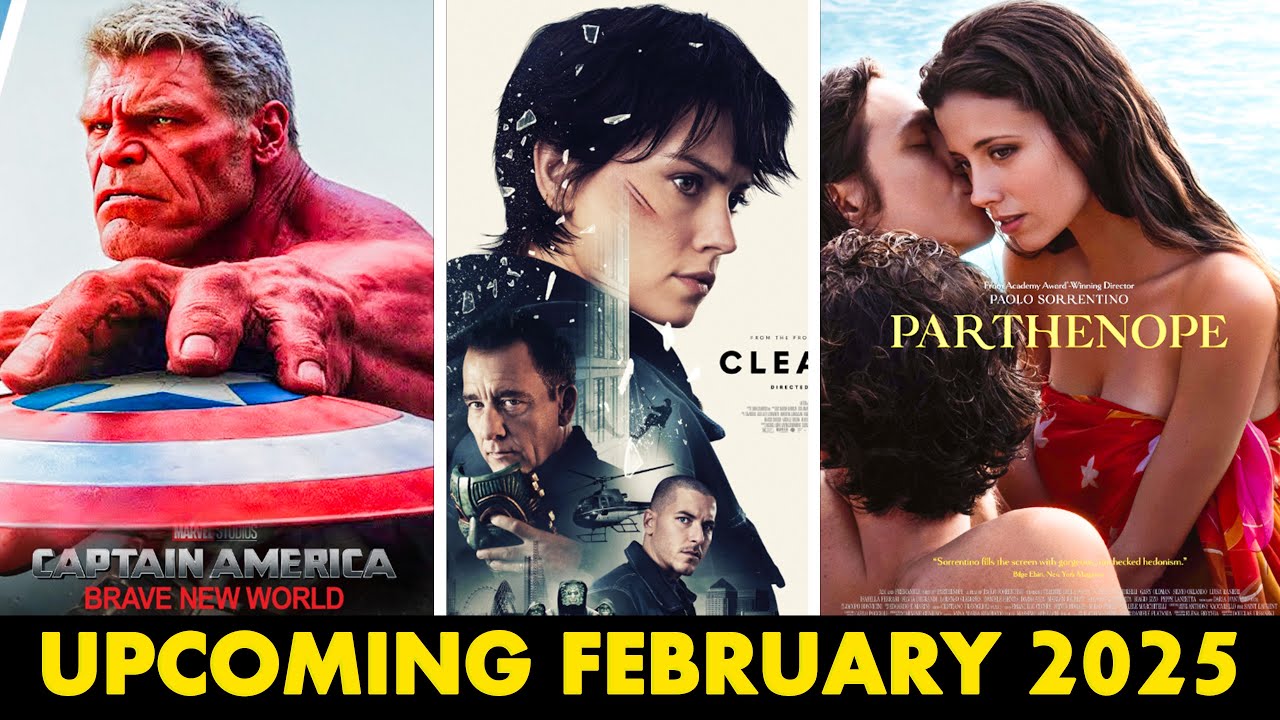 🎥 Upcoming February 2025 Hollywood Movies Released - IMDb Highlights ...