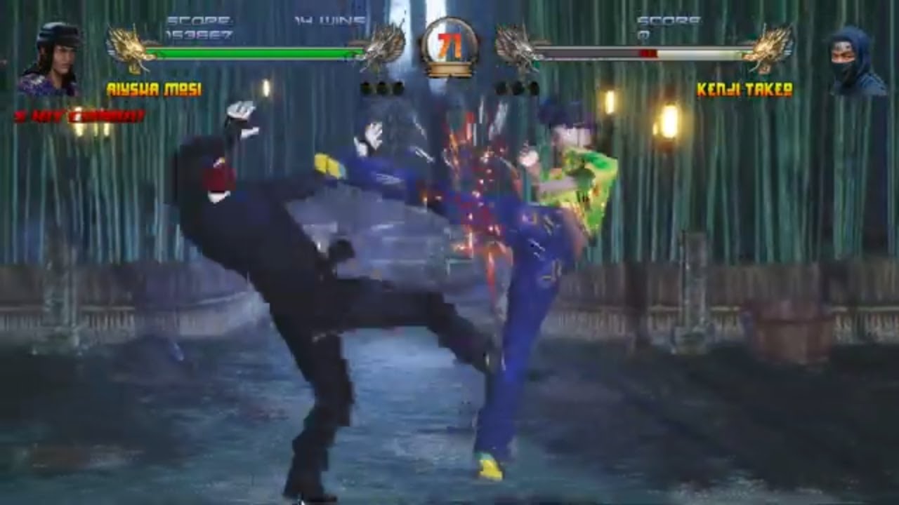 Fighters Legacy in 4K on RTX 4090 - Hapkido vs Ninjitsu - YouTube