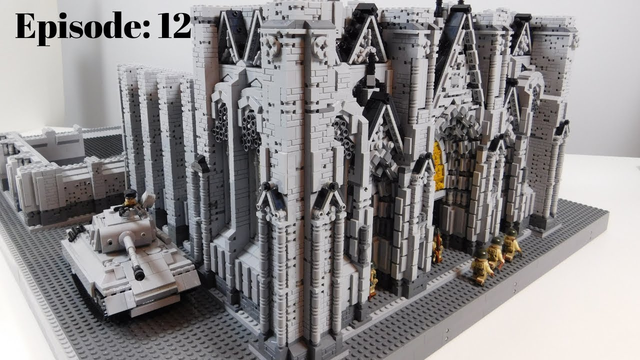 LEGO Cologne Cathedral Episode: 12 - YouTube