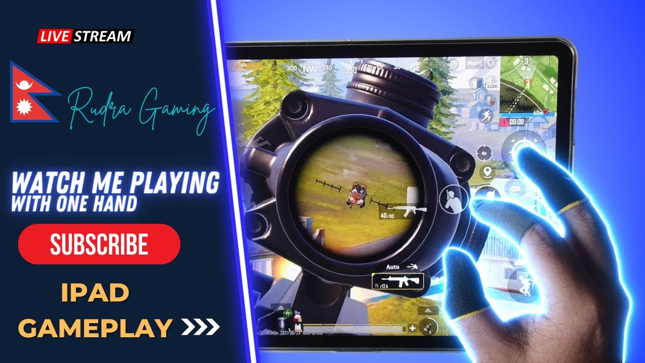 Come And Enjoy One Hand Gamer´s Gameplay - YouTube