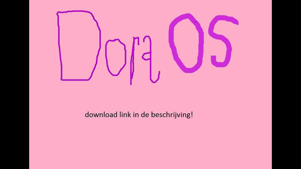 Dora OS spel (download link in de beschrijving!) - YouTube