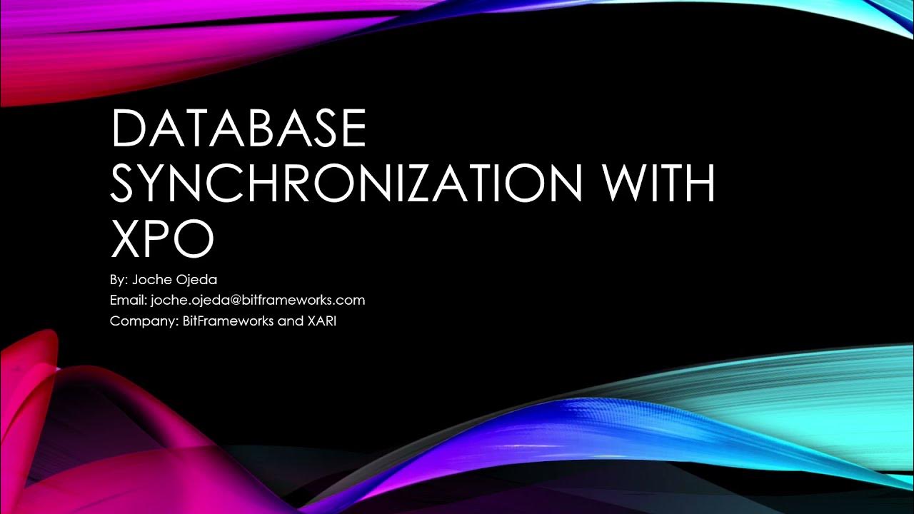 SyncFramwork: Synchronization Theory - YouTube