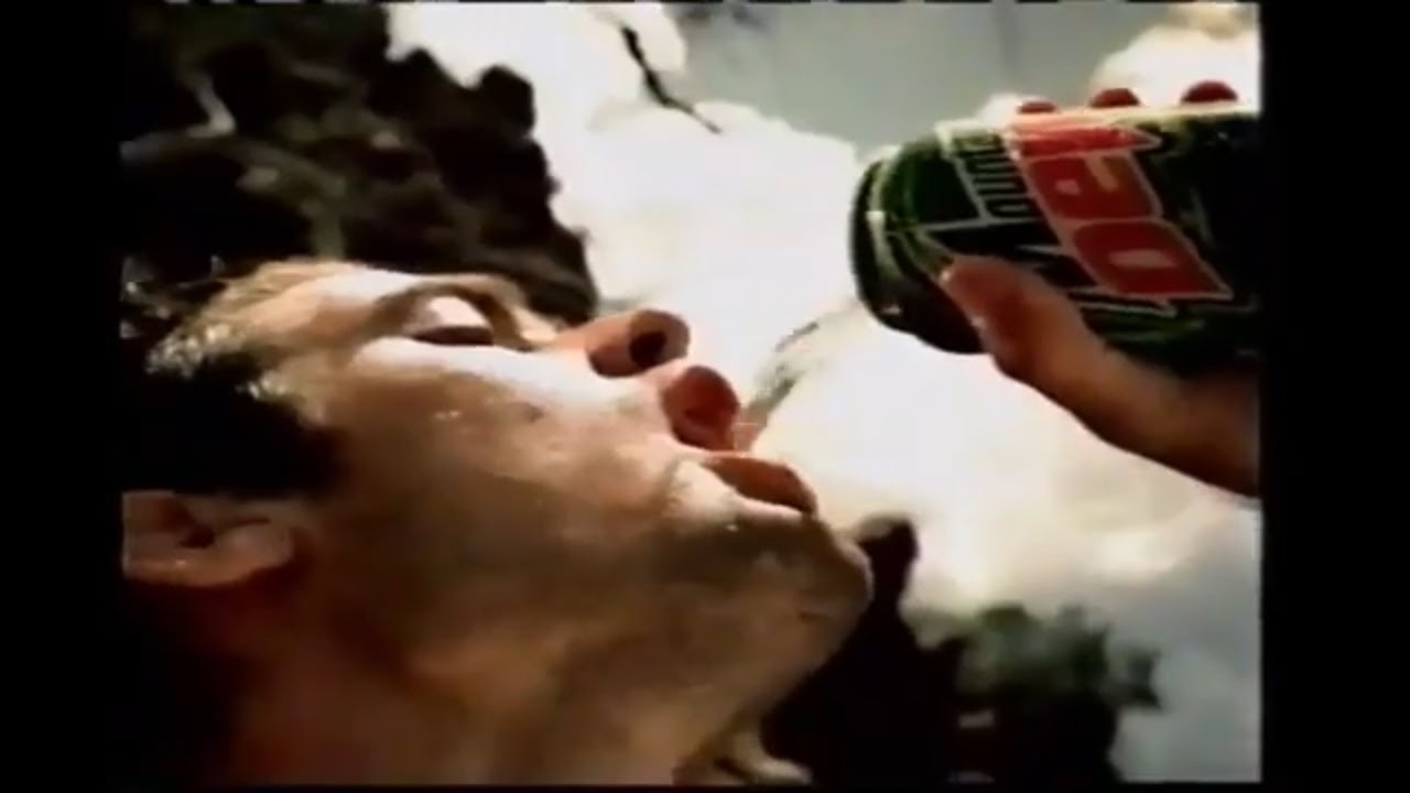 Mountain Dew Commercial (2000) - YouTube