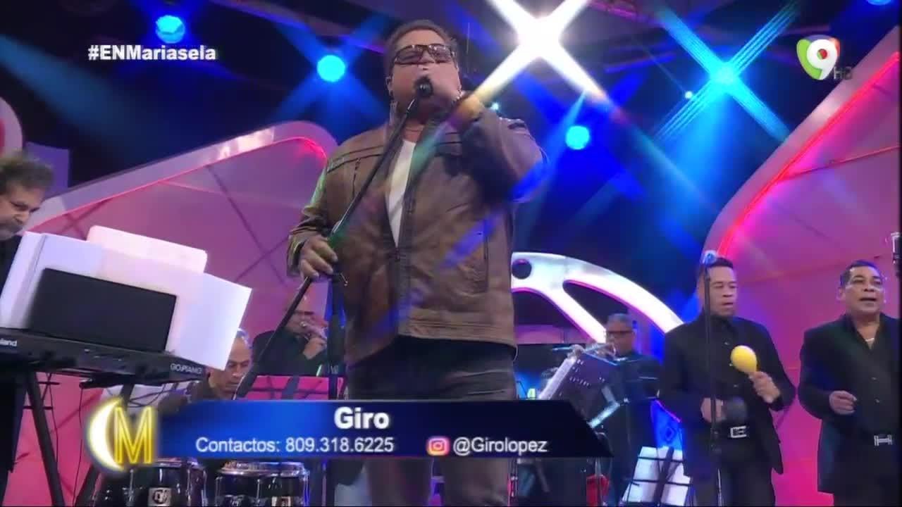 Presentación de Giro López en Esta Noche Mariasela (1/2) - YouTube