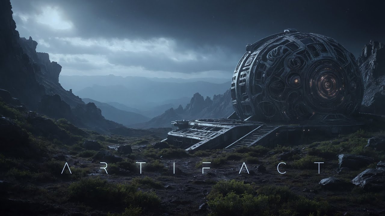 Artifact: DEEP Ambient Sci Fi Music - Mysterious Space Exploration Ambience - YouTube