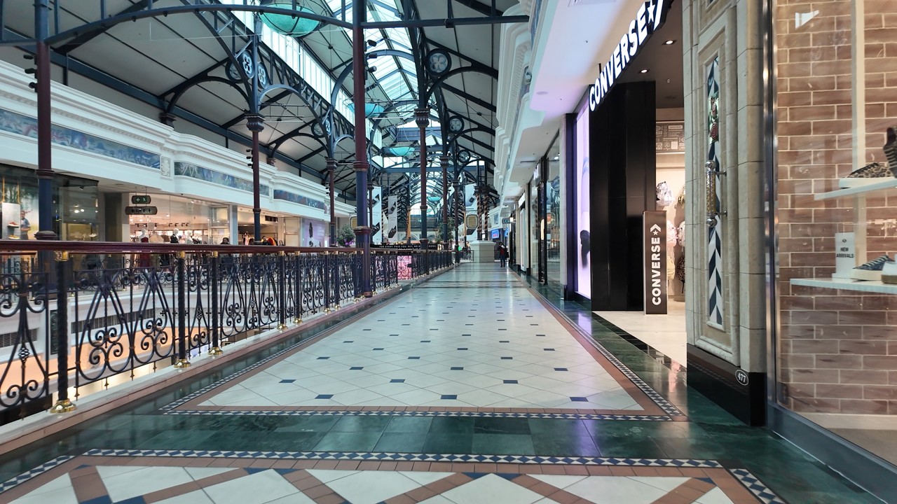 South Africa Today: 4K - Walking Tour of Canal Walk Shopping Centre ...