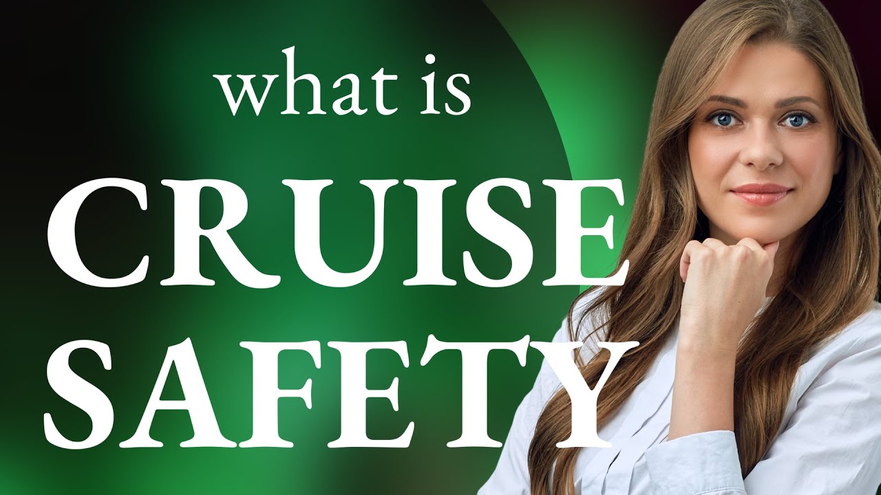 Understanding Cruise Safety: A Guide for English Learners - YouTube
