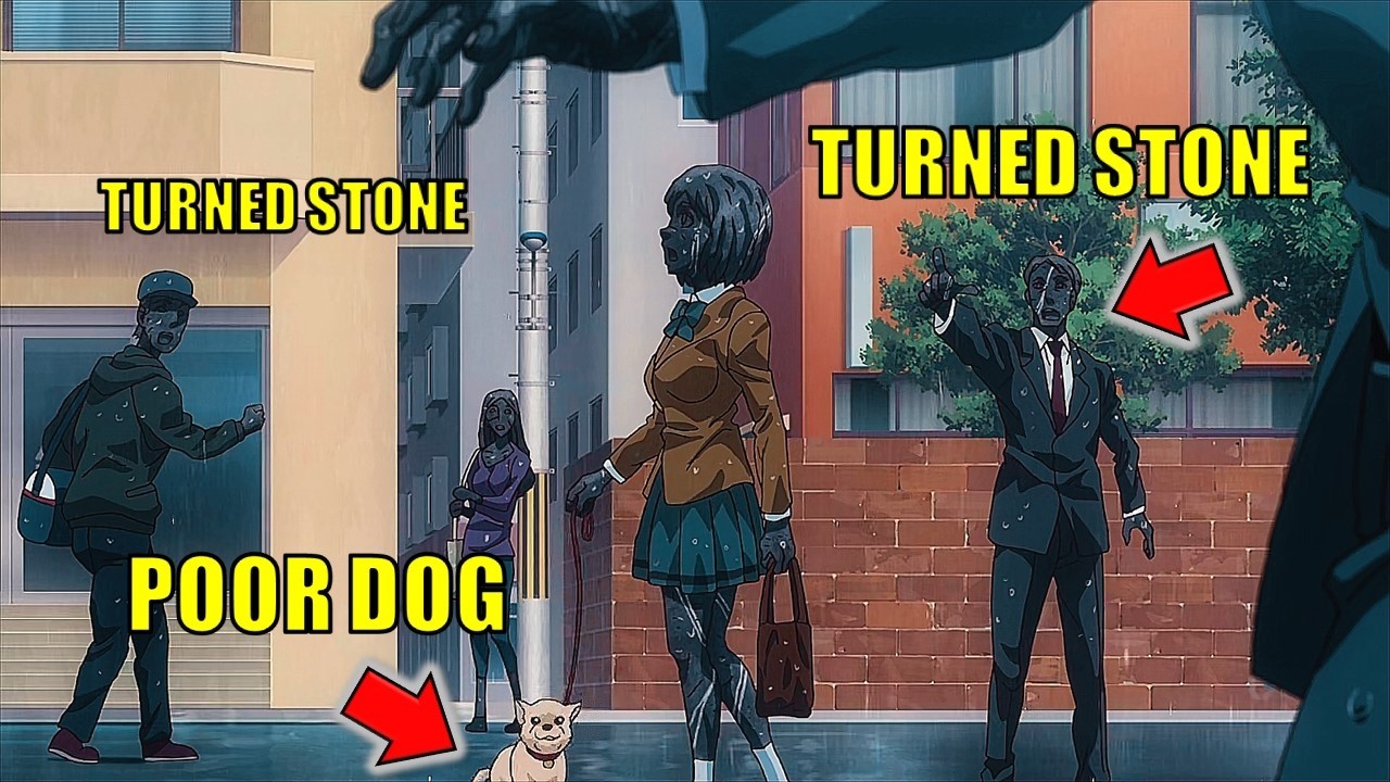 All Humans Suddenly Turn to Stone and 3,700 Years Later, One Person ...
