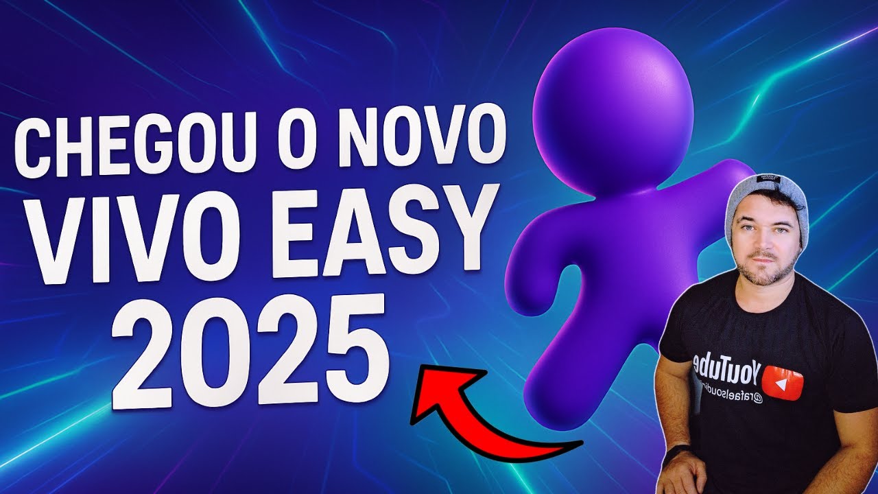 VIVO EASY MUDOU TUDO ! Veja como ficou o novo EASY LITE 2025! - YouTube