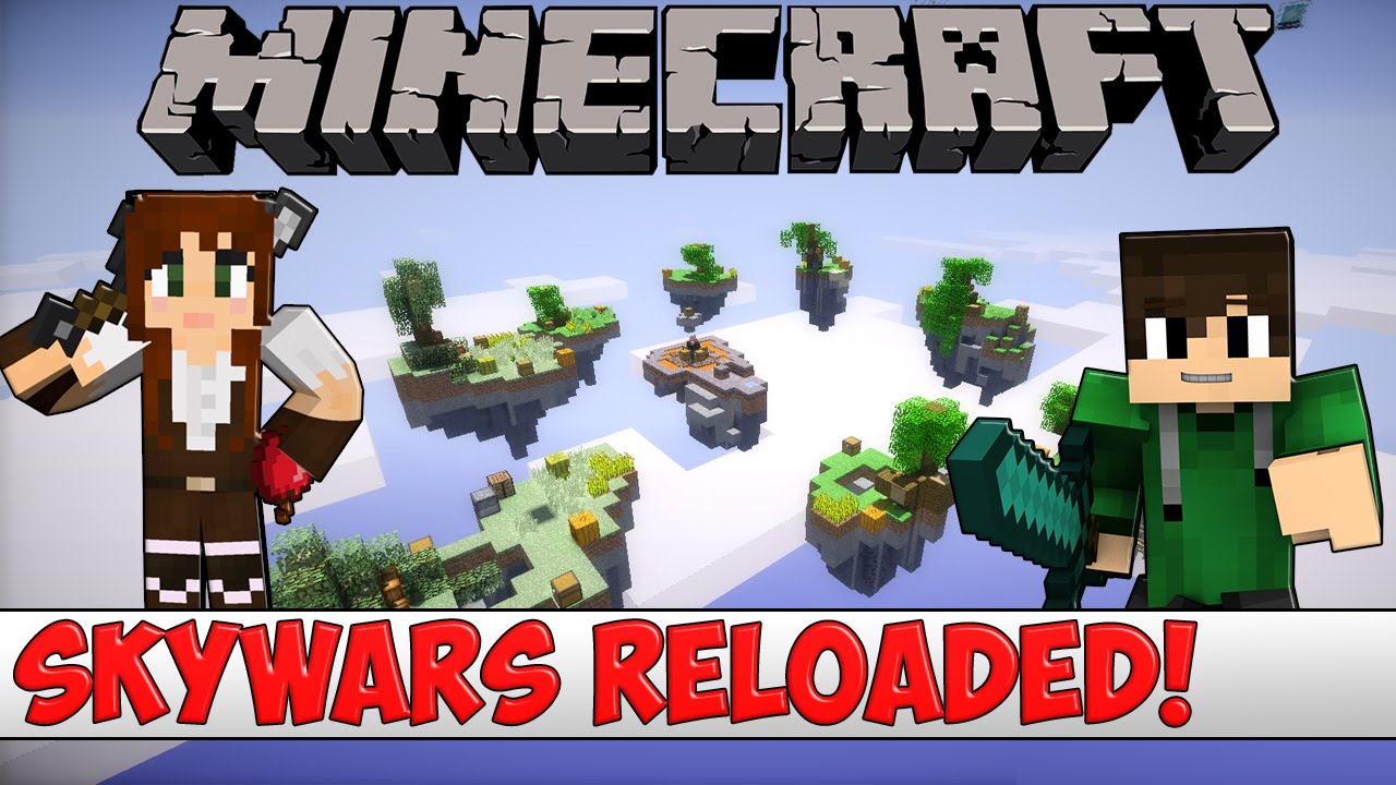 Minecraft Bukkit Plugin - Skywars Reloaded - Tutorial - YouTube
