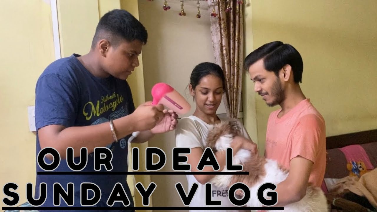 OUR IDEAL SUNDAY VLOG PART 2 || LUCKIYAAA VLOGS - YouTube