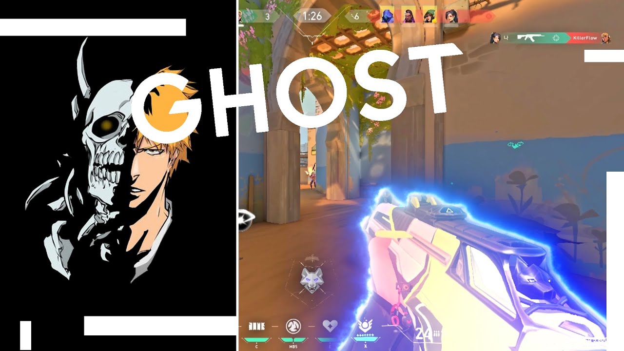 Ghost 👻 | Valorant Montage | [1440P] - YouTube