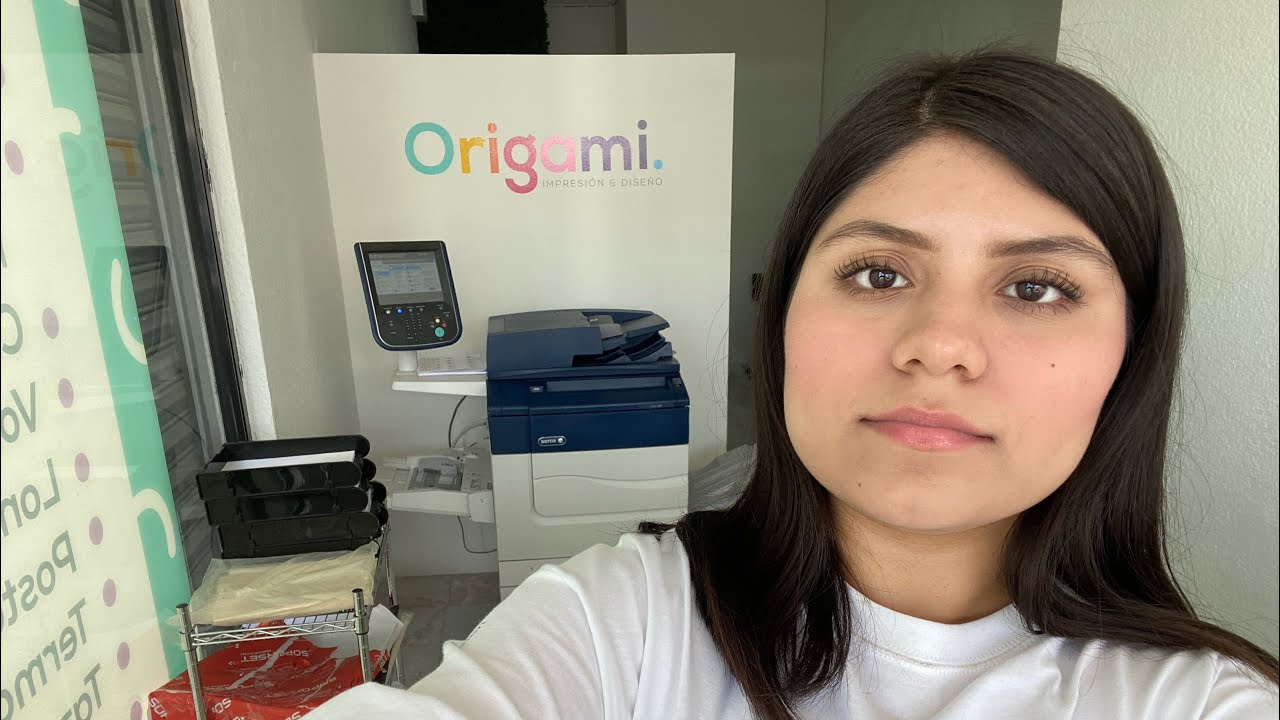 Mi día trabajando en una imprenta - YouTube