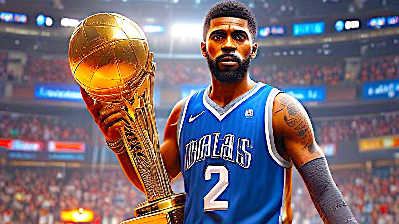 Kyrie Irving Is Ready For A LEGENDARY Playoff Run 🏆 - YouTube
