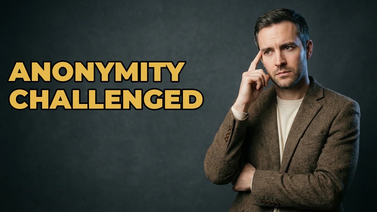 Did Modern Tech End Secret Group Anonymity? - YouTube