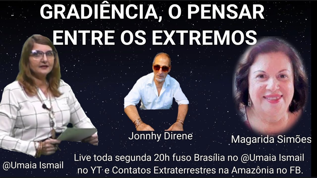 GRADIÊNCIA - O PENSAR ENTRE OS EXTREMOS - COM MARGARIDA SIMÕES - YouTube