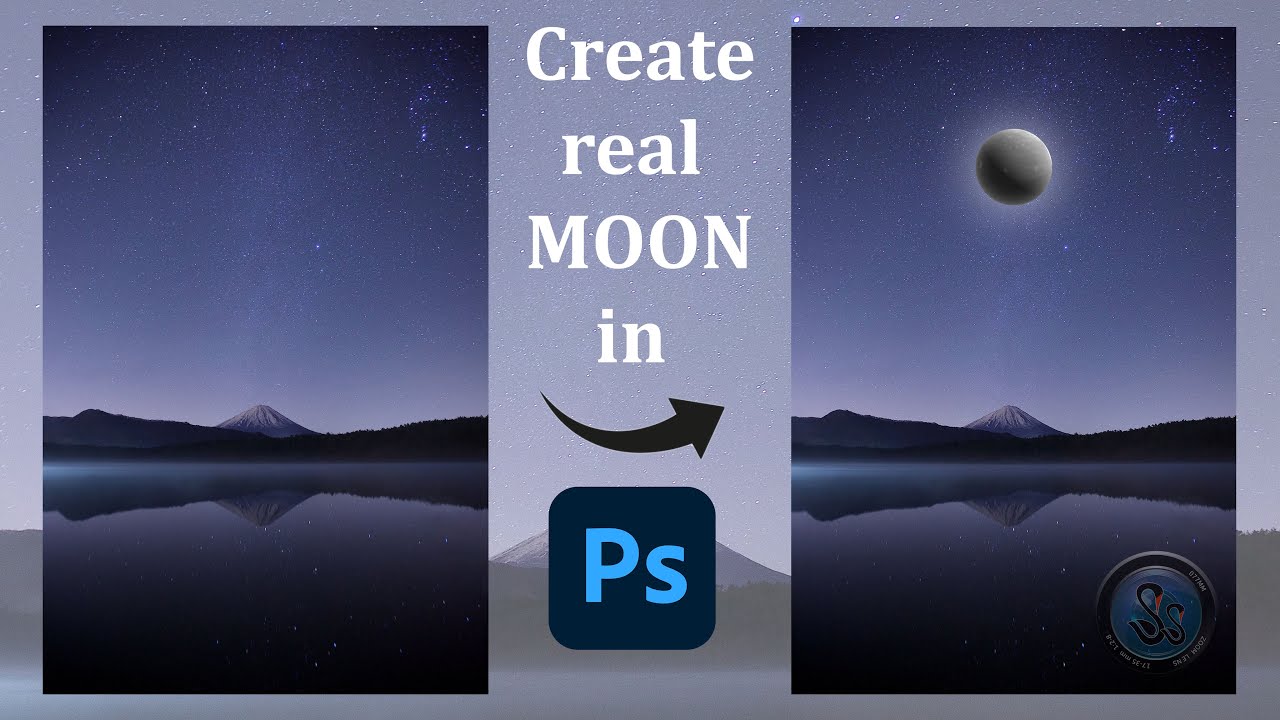 Create a Real Moon in Photoshop | 100% Easy | Simple Steps | Supreme ...
