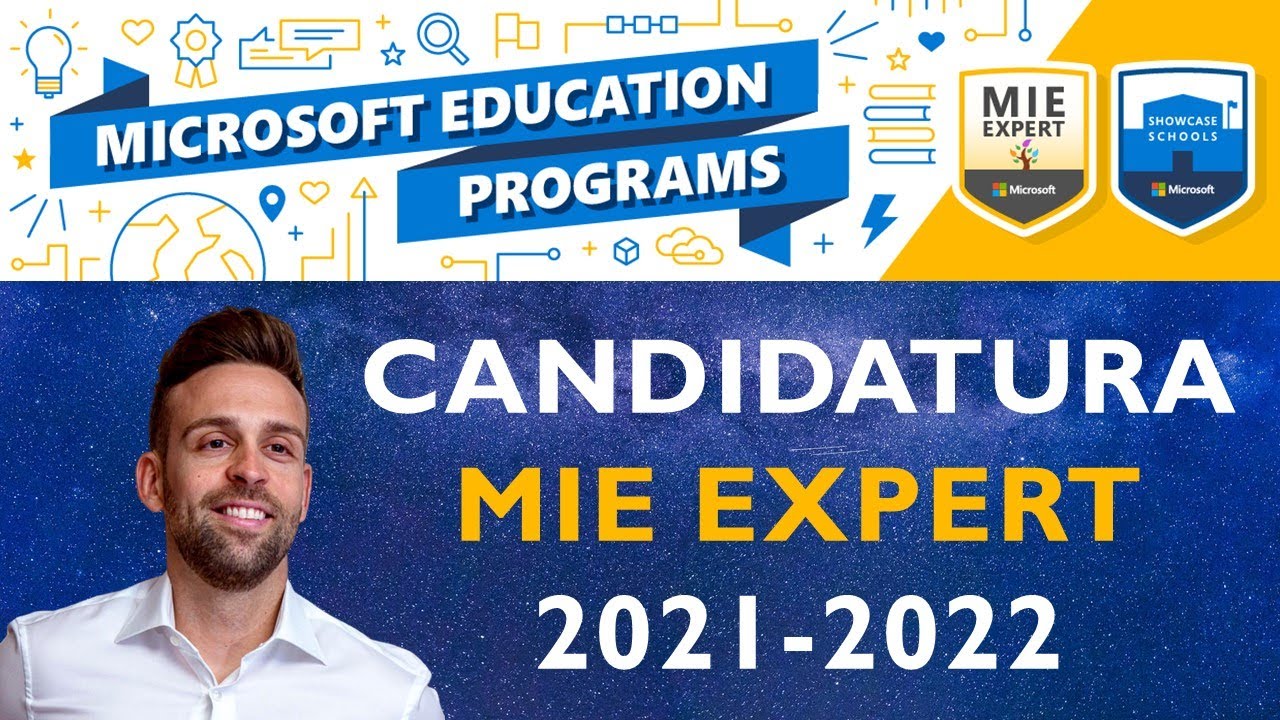 Candidatura MIE Expert 📢📢 PLAZO ABIERTO | Comunidad Educativa Microsoft ...