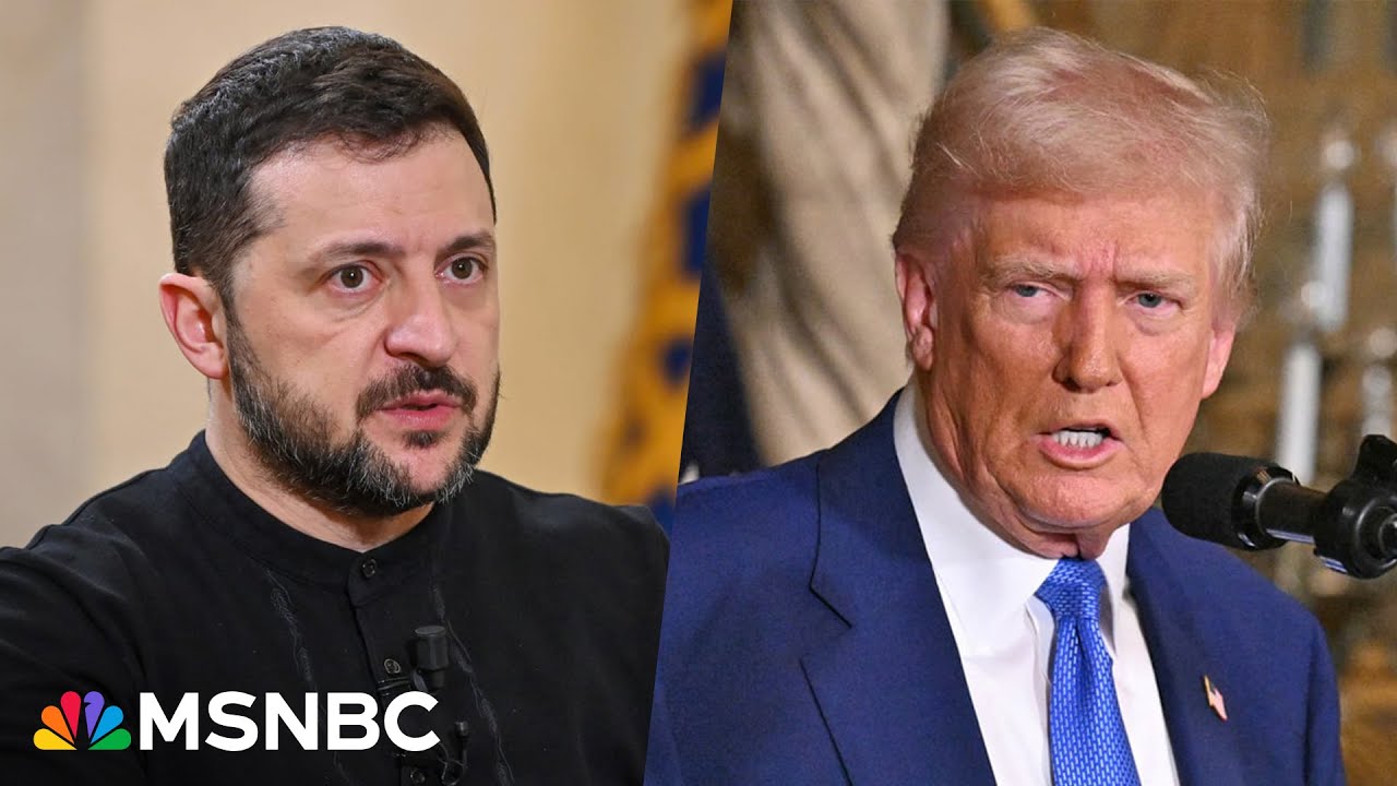 'Banner week for Putin': U.S.-Ukraine tension escalates - YouTube