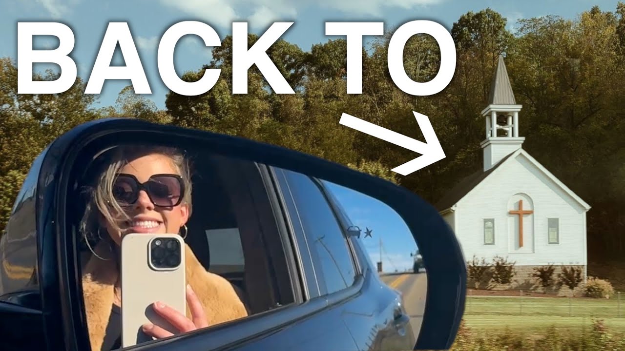 going back to church after a year - YouTube