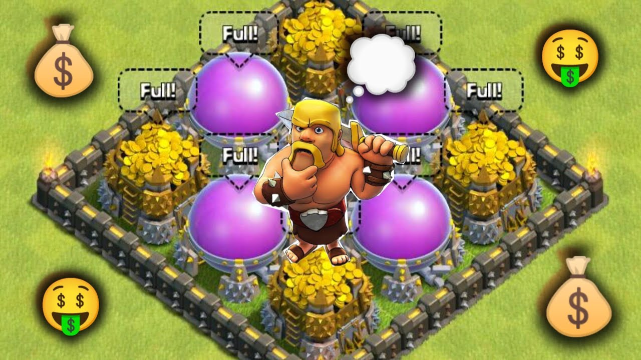 How To Get Free Gold & Elixir | Tips/Tricks | Gold & Elixir - YouTube