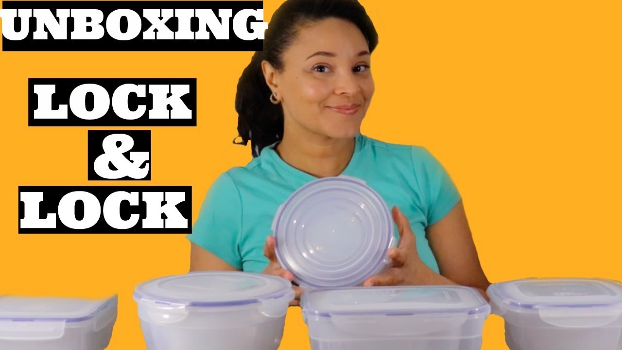 LOCK N LOCK 20 PIECE SET - YouTube