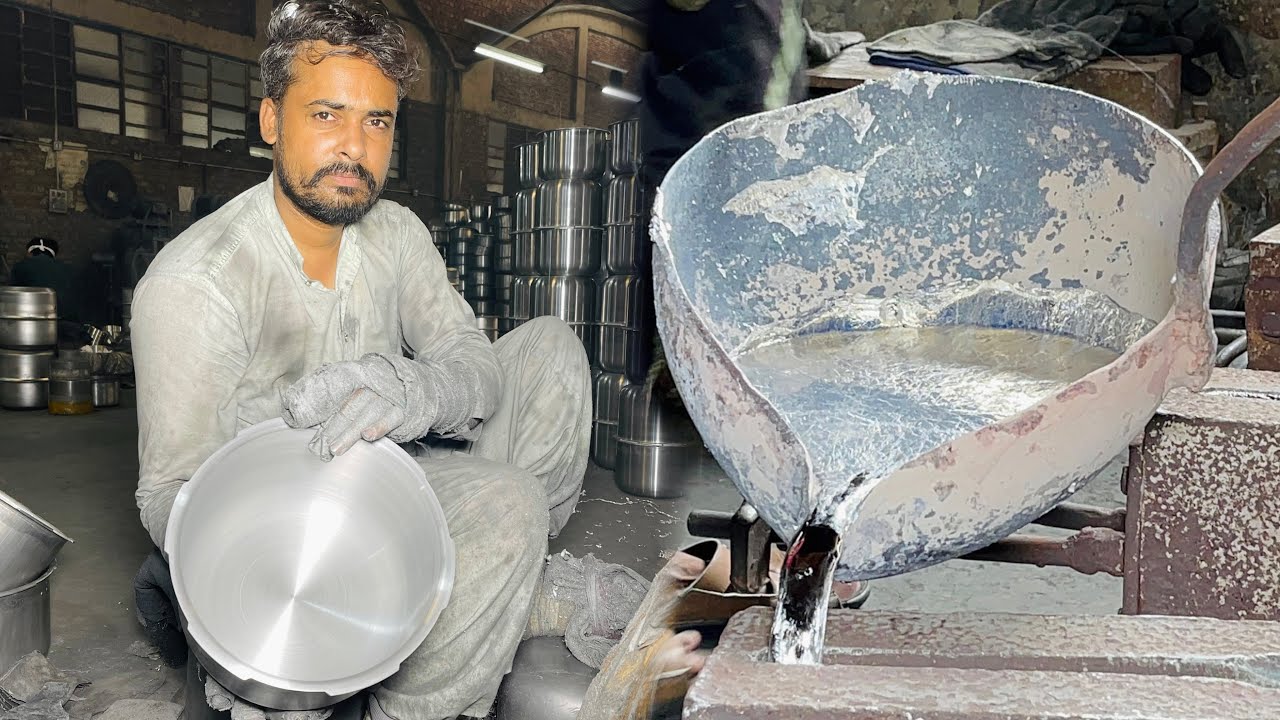 Amazing Manufacturing Process of High Quality Pressure Cooker | Mass ...