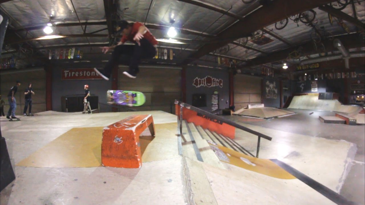 HUGE TRIPLE FLIP!!! - YouTube