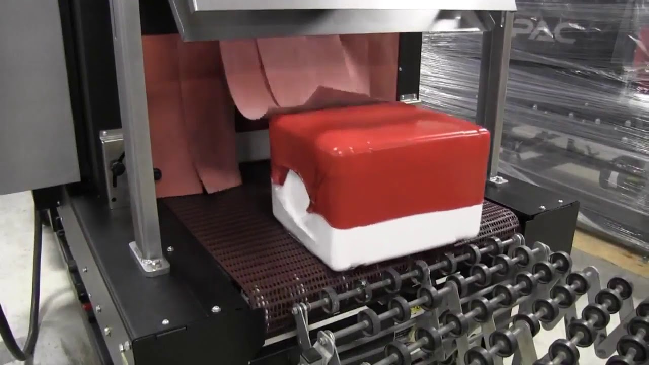 Arpac 25TW-28 Tray Wrapper Shrink Bundling Coolers | ProPac.com - YouTube