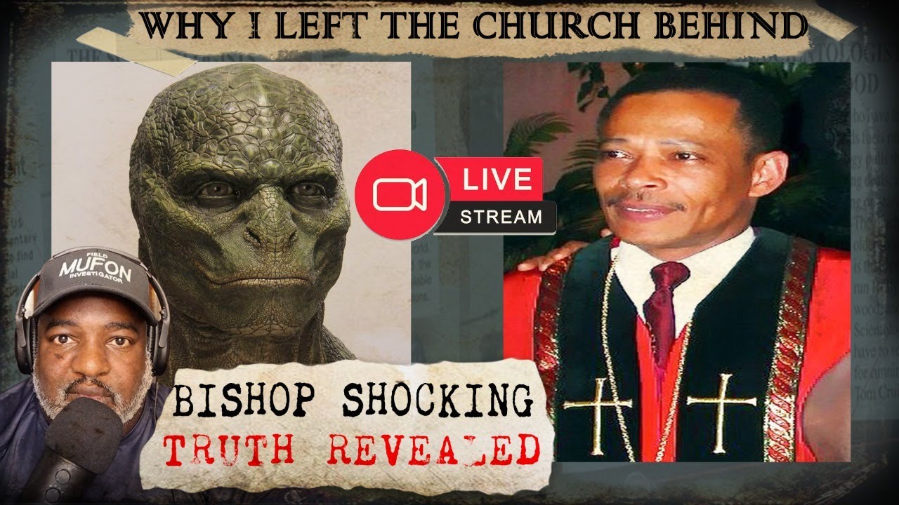 ALIEN TRUTH: Church Bishop Suddenly Quit Pulpit - YouTube