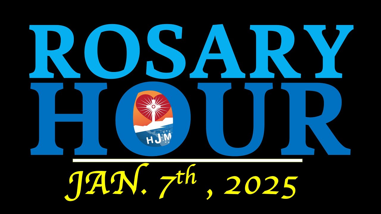 Rosary Hour: A Walk with Mary (January 7th, 2025 - YouTube