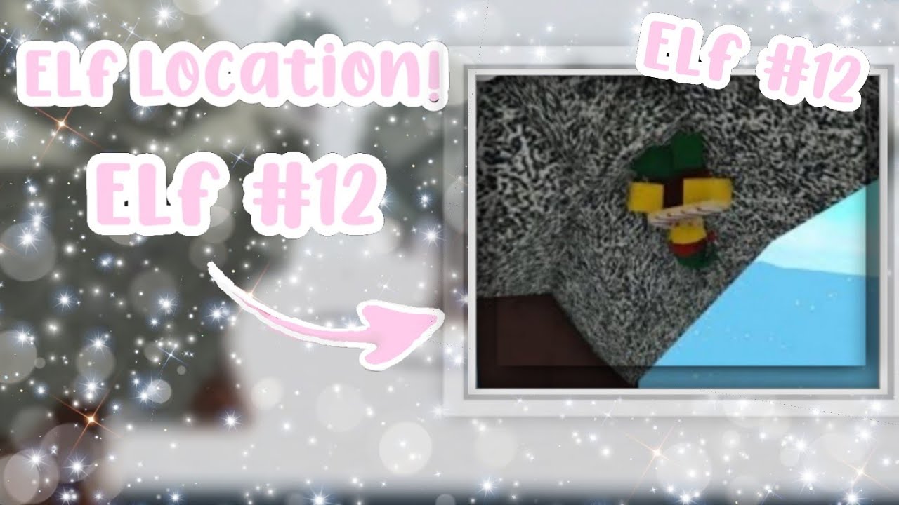 12TH ELF LOCATION IN THE BLOXBURG ELF HUNT!!🍪 ️ - YouTube