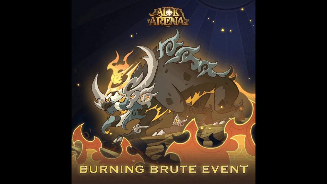 AFK Arena Burning Brute nara年獸奈拉打法 - YouTube