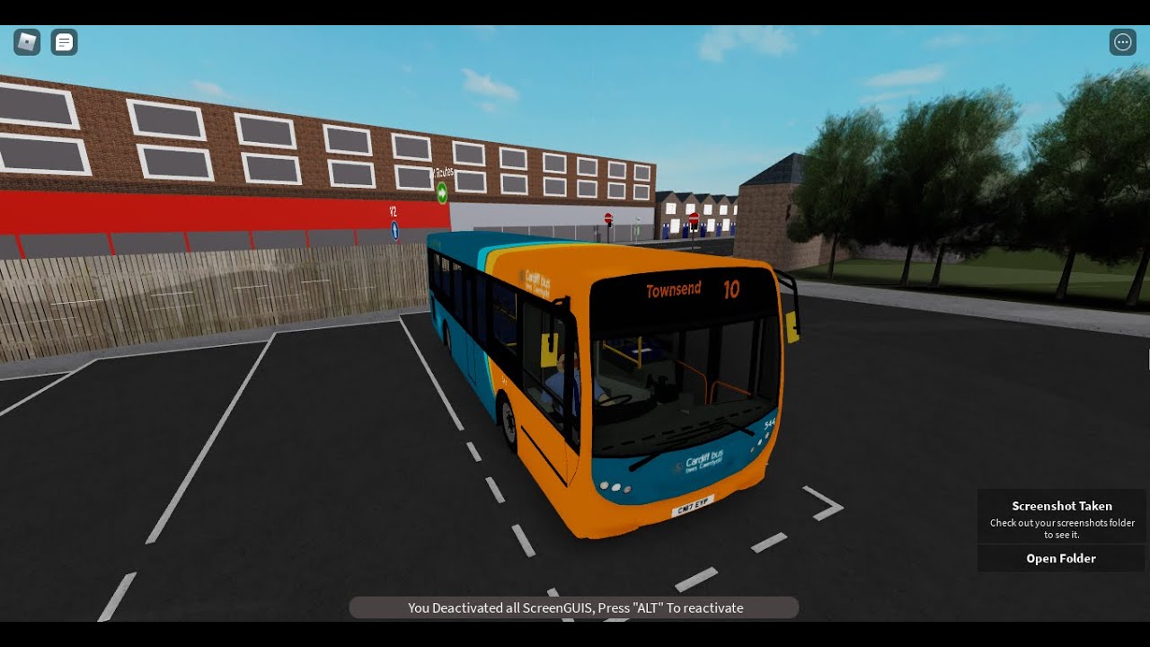 Cardiff Bus Enviro 200 Dart | Route 10 | Padleawood Roblox - YouTube