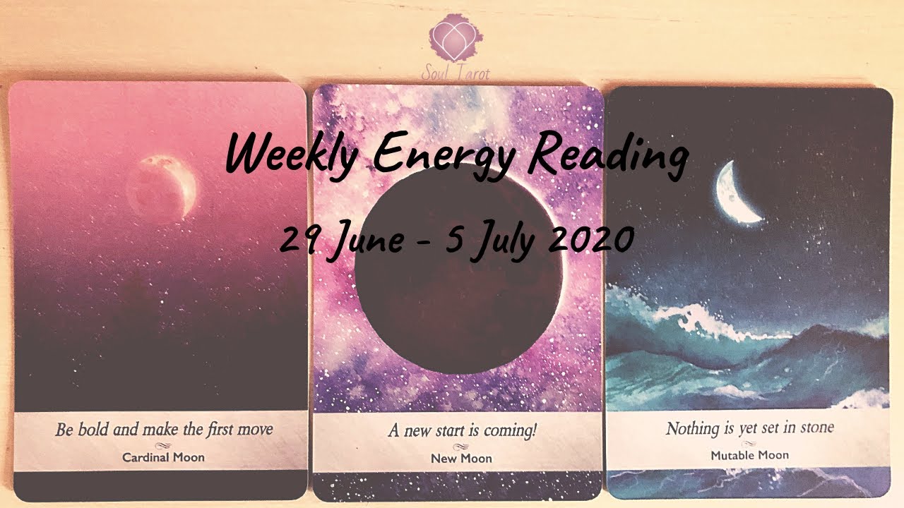 Weekly Energy Reading: 29 June - 5 July - YouTube