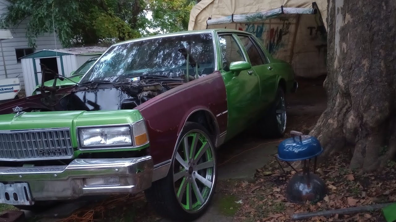 Chevy Caprice LS Swap Update #lsswap #boxchevy #bigwheels - YouTube