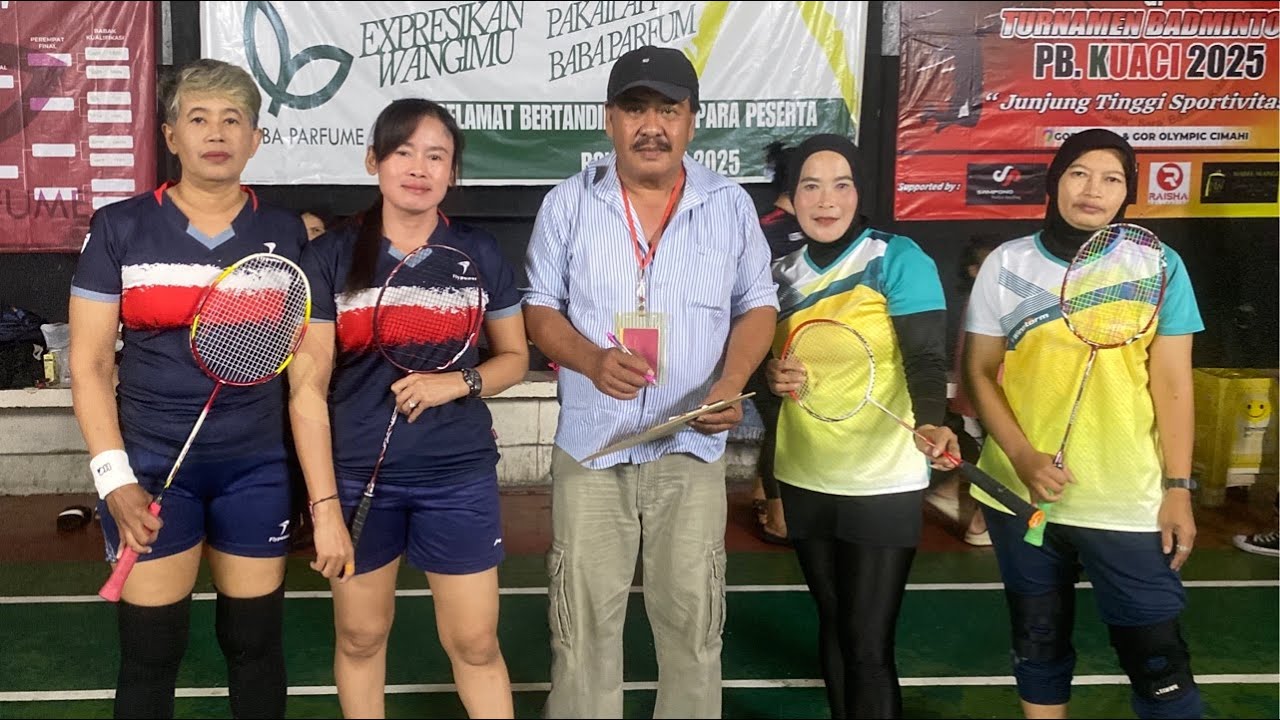 Bonsa Open Cup l Brow/Revi vs Nda/Nain | ganda Putri - Intern - YouTube