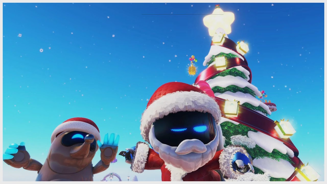 ASTRO BOT: THE SAVAGE BEAST WHO PLAYS AS ASTRO BOT WHO PLAYS AS SANTA ...