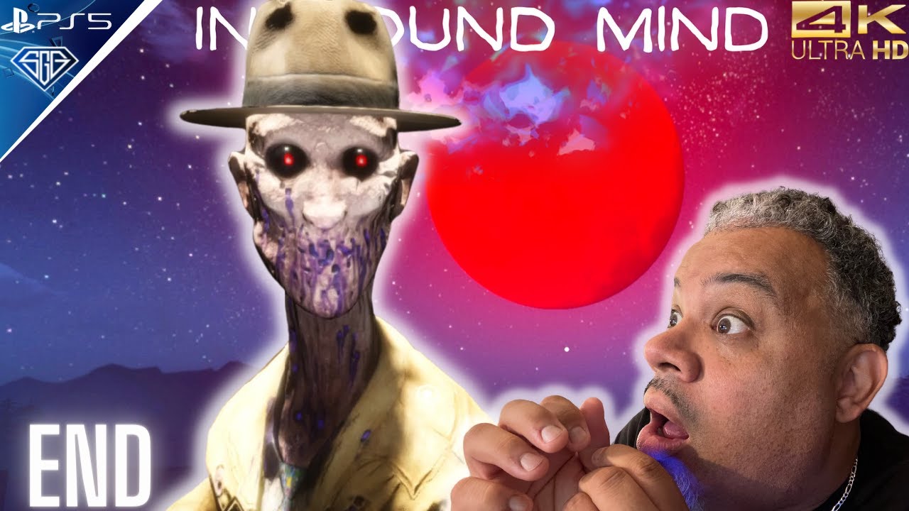 The AGENT RAINBOW Final Battle and the Ending of IN SOUND MIND ...