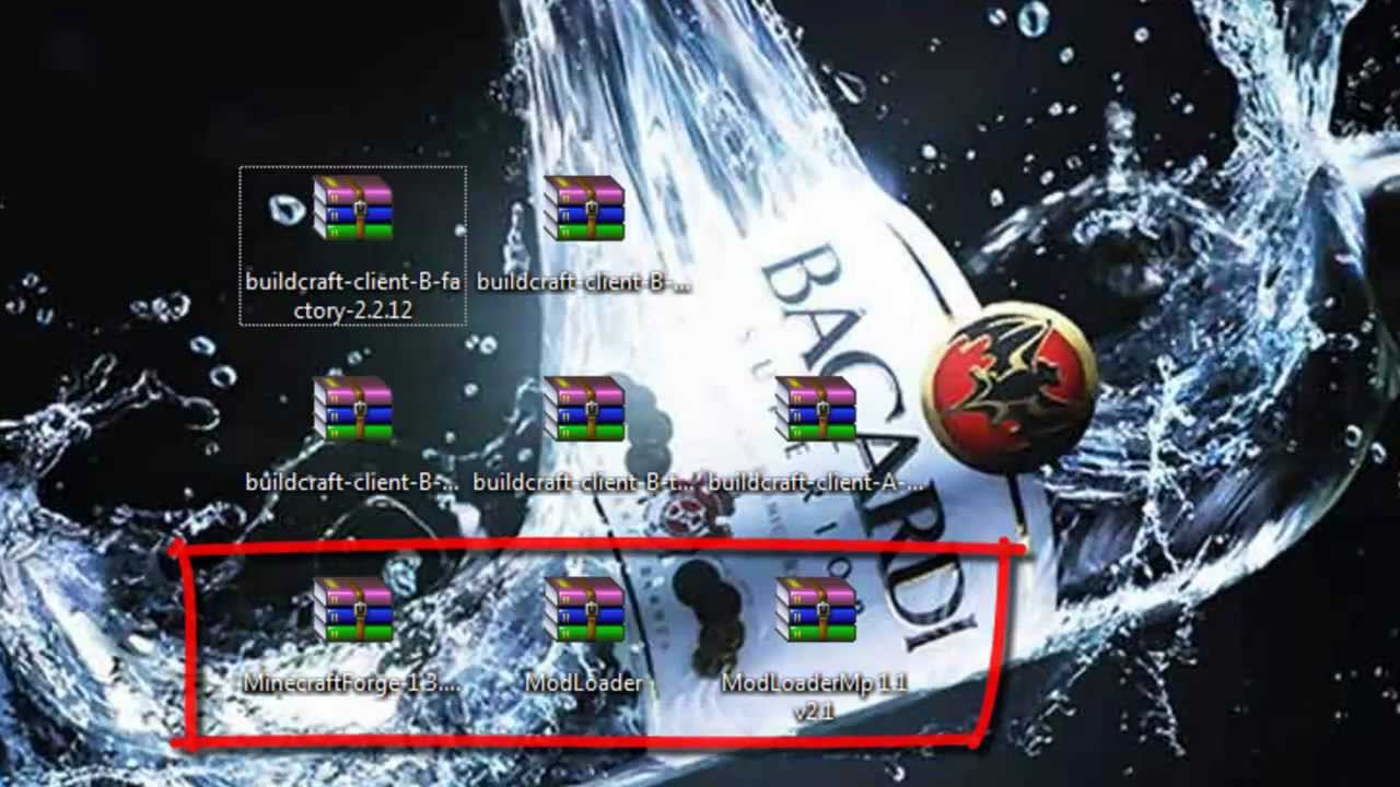 How to install buildcraft minecraft 1.1 [dansk] - YouTube