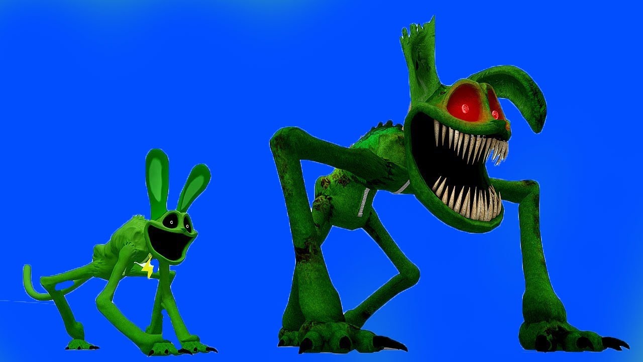 NIGHTMARE HOPPY RABBIT MONSTERS POPPY PLAYTIME CHAPTER 3 IN GMOD! - YouTube