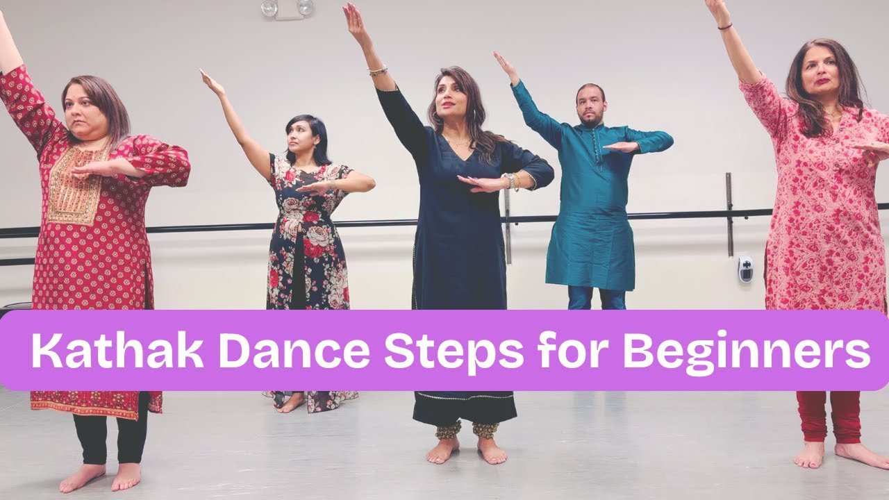 Learn Kathak Dance Steps for Beginners | Taarang with Mitali | Easy To ...