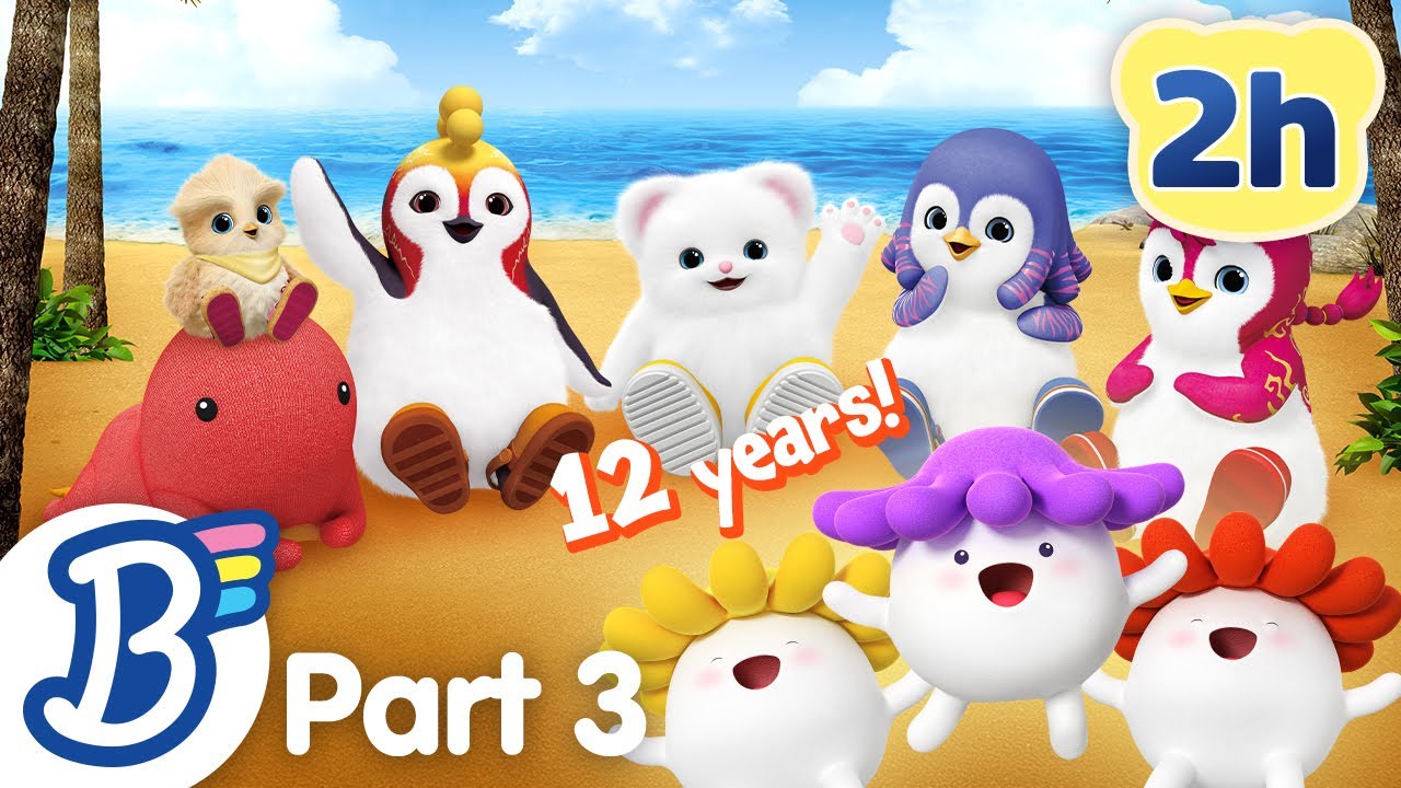 🥳(ALL SONGS) Badanamu 12th Anniversary PART 3 Compilation l Nursery ...