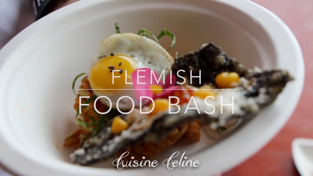 Flemish Food Bash 2015 - Oostduinkerke - YouTube