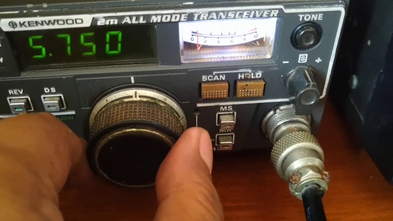 Kenwood TR 9130 how to operate - YouTube