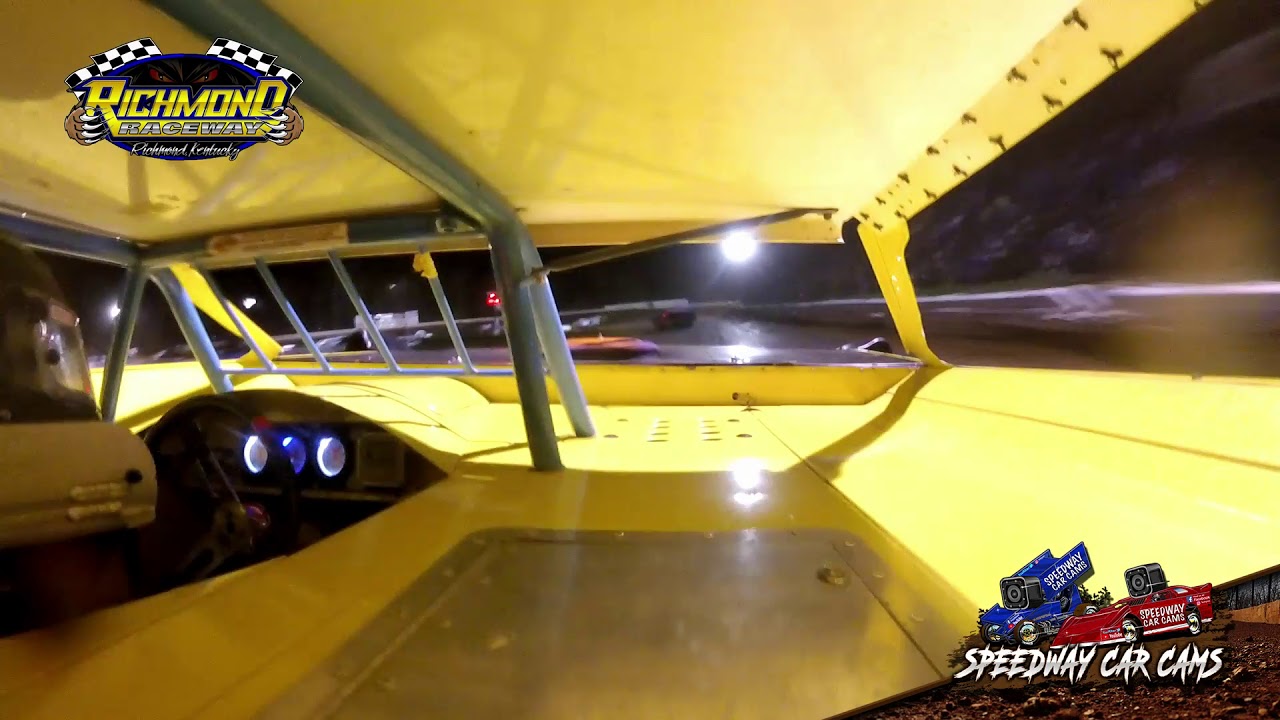 #R15 CJ Ruble - Crate - 4-6-19 Richmond Raceway - In Car Camera - YouTube